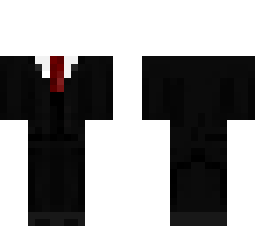 Tuxedo Base | Minecraft Skin