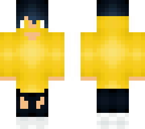Yellow Boy | Minecraft Skins