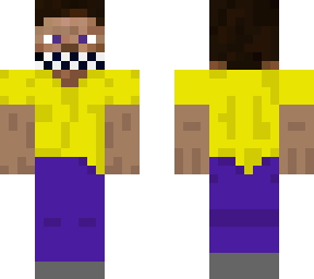 Yellow Steve | Minecraft Skins