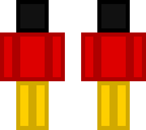 Ze German Flag | Minecraft Skin