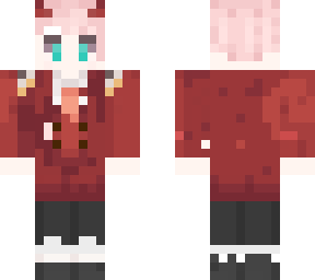 Zero Two | Minecraft Skins