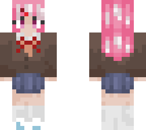 ddlc doki doki | Minecraft Skins