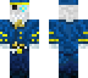 Navy Admiral Minecraft Skins