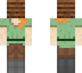 Alex Composter (Parody of Steve Composter) | Minecraft Skin