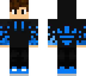 Aslan azul | Minecraft Skin