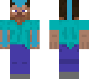 Avatar Steve | Minecraft Skins