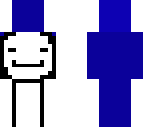 BLUE DREAM | Minecraft Skin