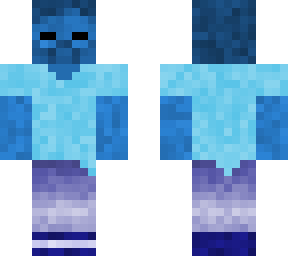 blue Zombie | Minecraft Skin