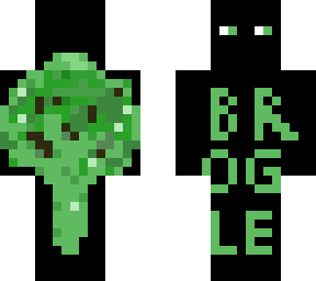 Broccoli's Skin | Minecraft Skin