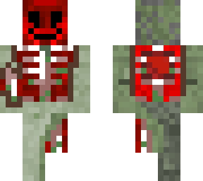 creepy zombie skin | Minecraft Skin
