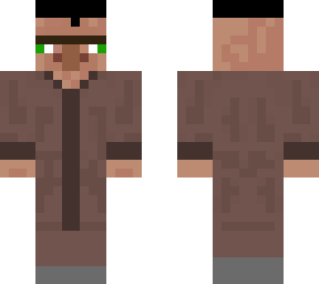 cursed villager | Minecraft Skin