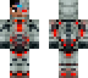 Cyborg-boy | Minecraft Skin