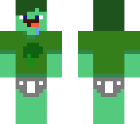 Derpy broccoli | Minecraft Skin