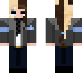 detroit become human | Minecraft Skins