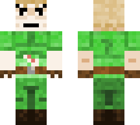 doomguy without helmet | Minecraft Skin