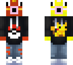 Magikarp Minecraft Skins