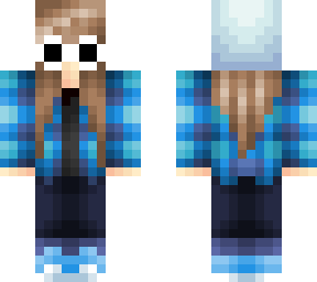 Eli with clout goggles | Minecraft Skin