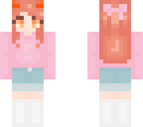 fem! Noi - Aphmau's My Inner Demons | Minecraft Skin