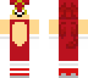 Fire Sonic | Minecraft Skin