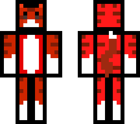 Geometry Dash Cat Icon | Minecraft Skin
