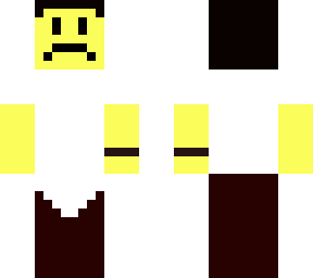 Hombre triste :( | Minecraft Skin