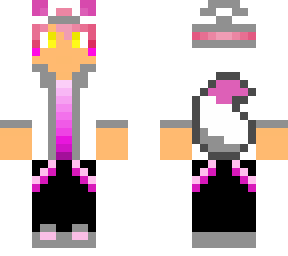 funtime foxy human | Minecraft Skins