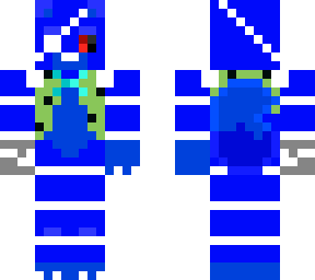 inverted spring foxy | Minecraft Skin