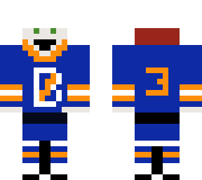 Kamloops Blazers Uniform | Minecraft Skin