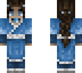 Katara ATLA - Water Tribe | Minecraft Skin