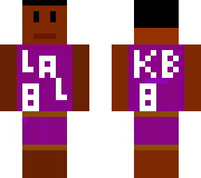 Kobe Bryant | Minecraft Skin