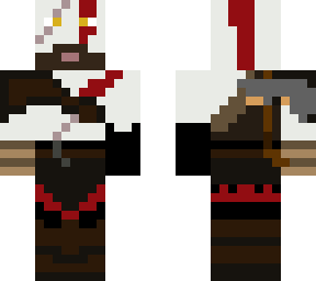 Kratos | Minecraft Skins