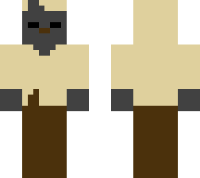 LEGO Minecraft Husk | Minecraft Skin