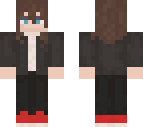 Long Hair Boy | Minecraft Skins