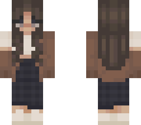 long hair version | Minecraft Skin