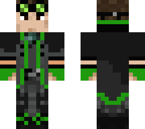 Lyon Verde | Minecraft Skin