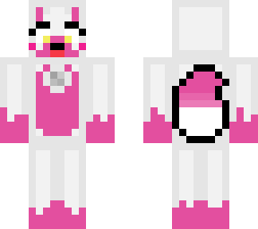 Twisted Funtime Foxy Minecraft Skins