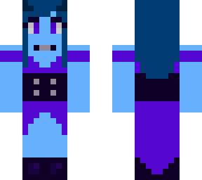 My version of goth Jester | Minecraft Skin