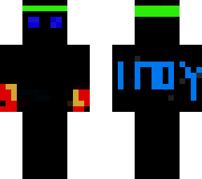 ninja indy skin pt 3 | Minecraft Skin