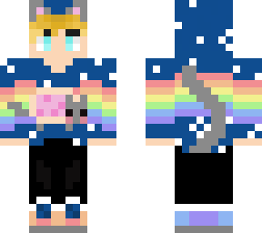 Nyan Cat Boy