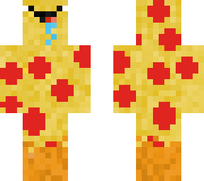 Pizza Skin | Minecraft Skin