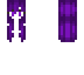 Purple hair base | Minecraft Skin