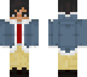 Fluffy Hair | Minecraft Skins