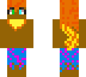 Roxy | Minecraft Skin