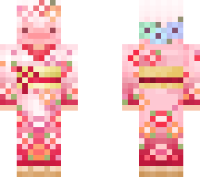 Sash fixed | Minecraft Skin