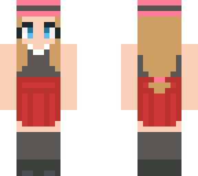 pokemon serena | Minecraft Skins