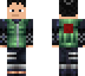 shikamaru nara naruto | Minecraft Skins