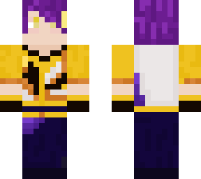 shinobu sengoku baton pass | Minecraft Skin