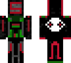 skull charge | Minecraft Skin