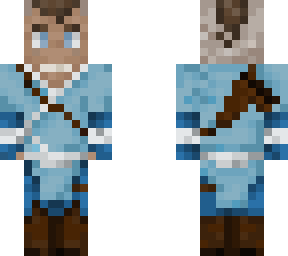 Sokka ATLA - Water Tribe (Updated/Fixed) | Minecraft Skin