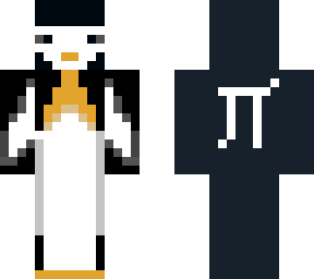 Sp737's skin but with Pi | Minecraft Skin